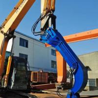 China Stable-Running Hydraulic Pile Driver – Quick Conversion & Effortless Operation for sale