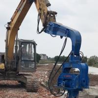 China Stable-Running Hydraulic Pile Driver – Quick Conversion & Effortless Operation for sale