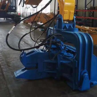 China 2800rpm High-Frequency Hydraulic Pile Driver - Multi-Pile Compatibility & High Power for sale
