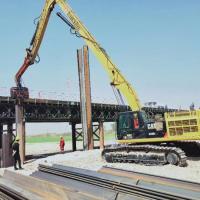 China 2800rpm High-Frequency Hydraulic Pile Driver - Multi-Pile Compatibility & High Power for sale