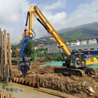 China 2800rpm High-Frequency Hydraulic Pile Driver - Multi-Pile Compatibility & High Power for sale