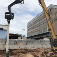 China 2800rpm High-Frequency Hydraulic Pile Driver - Multi-Pile Compatibility & High Power for sale