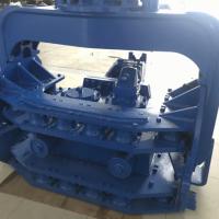 China 45-60T Hydraulic Pile Driver - 18m Max Pile Length & 485KN High Centrifugal Force for sale