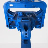 China 265 KN Force Hydraulic Pile Driver - 32 Mpa & High Accuracy for Multi-Pile Types for sale