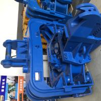 China 265 KN Force Hydraulic Pile Driver - 32 Mpa & High Accuracy for Multi-Pile Types for sale