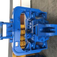 China High-Efficiency Hydraulic Pile Driver - Quick Running Speed & Variable Hydraulic System for sale