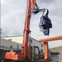 China Easy Maintenance Hydraulic SHEET Pile Driver - 2700kg Hammer & Low Noise Operation for sale