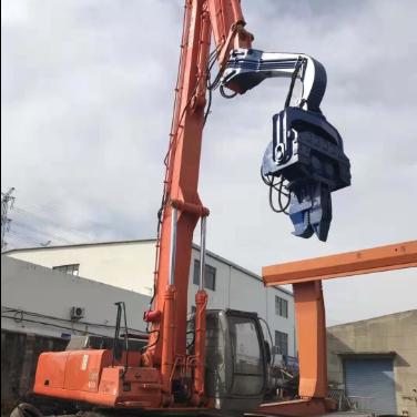China Easy Maintenance Hydraulic SHEET Pile Driver - 2700kg Hammer & Low Noise Operation for sale