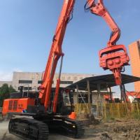 China Easy Maintenance Hydraulic SHEET Pile Driver - 2700kg Hammer & Low Noise Operation for sale