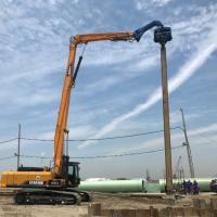 China Easy Maintenance Hydraulic SHEET Pile Driver - 2700kg Hammer & Low Noise Operation for sale
