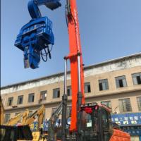 China Easy Maintenance Hydraulic SHEET Pile Driver - 2700kg Hammer & Low Noise Operation for sale