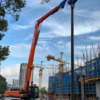 China Easy Maintenance Hydraulic SHEET Pile Driver - 2700kg Hammer & Low Noise Operation for sale