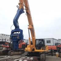 China 3200 RPM High-Power Pile Driver - Quick Speed & Pile Protection for sale