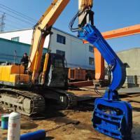 China 3200 RPM High-Power Pile Driver - Quick Speed & Pile Protection for sale