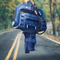 China 3200 RPM High-Power Pile Driver - Quick Speed & Pile Protection for sale
