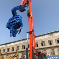 China 3200 RPM High-Power Pile Driver - Quick Speed & Pile Protection for sale