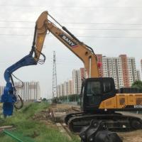 China 3200 RPM High-Power Pile Driver - Quick Speed & Pile Protection for sale