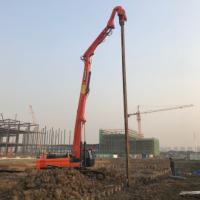 China High Piling Speed Pile Driver - Low Noise Hydraulic System & Universal Fit for sale