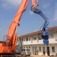 China High Piling Speed Pile Driver - Low Noise Hydraulic System & Universal Fit for sale