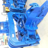 China High Piling Speed Pile Driver - Low Noise Hydraulic System & Universal Fit for sale