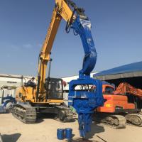 China Vibratory Hammer Pile Driver: 3200 RPM, 2300 Kg & Easy Maintenance for sale