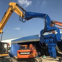 China Vibratory Hammer Pile Driver: 3200 RPM, 2300 Kg & Easy Maintenance for sale