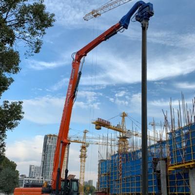 China 18M Impact Hammer Pile Driver - Hydraulic System, 3200rpm & Quick Conversion for sale
