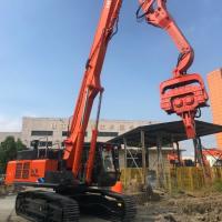 China 18M Impact Hammer Pile Driver - Hydraulic System, 3200rpm & Quick Conversion for sale