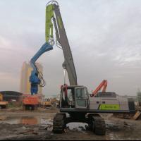 China High-Performance Pile Driver - Vibra 3300RPM, 18M Sheet Pile & Easy Maintenance for sale