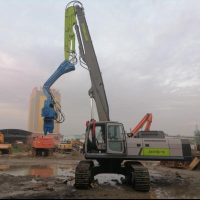 China High-Performance Pile Driver - Vibra 3300RPM, 18M Sheet Pile & Easy Maintenance for sale