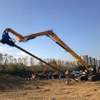 China 3200RPM High-Speed Excavator Mounted Pile Driver – 21M Sheet Pile Capacity for Construction for sale