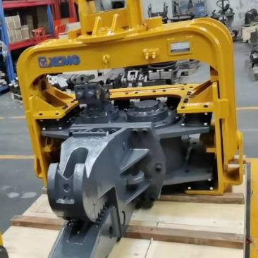 China Convenient Attach Pile Driver – 10m/Min Speed & Diesel Pneumatic Hydraulic Power for sale