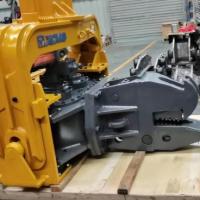 China Convenient Attach Pile Driver – 10m/Min Speed & Diesel Pneumatic Hydraulic Power for sale