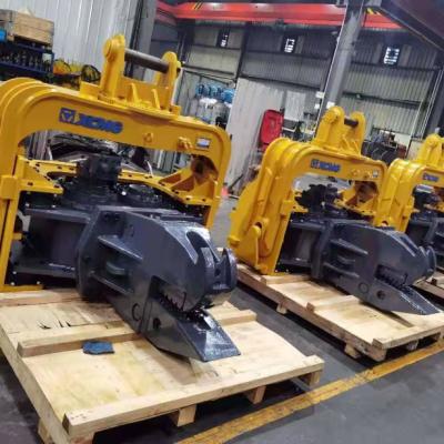 China 15m/Min High-Efficiency Pile Driver – Hydraulic Impact & Rubber Sheath for Guardrail for sale
