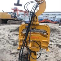 China 12m Depth Sheet Pile Driver – Pneumatic & Excavator Mounted For Construction for sale