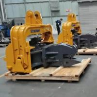 China 12m Depth Sheet Pile Driver – Pneumatic & Excavator Mounted For Construction for sale