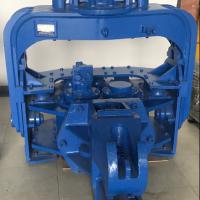 China Hydraulic Cast Steel Post Pile Driver – 21m Depth & Hyundai Excavator Adaptable for sale
