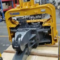 China Excavator-Mounted Vibro Pile Driver – Canal Side Piling & Steel/Cement Pile Focus for sale