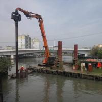 China 3200rpm High-Frequency Hydraulic Pile Driver – Offshore Use & Vibro Hammer Tech for sale