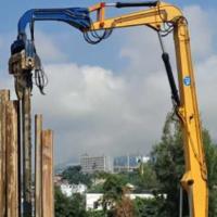 China 3200rpm High-Frequency Hydraulic Pile Driver – Offshore Use & Vibro Hammer Tech for sale