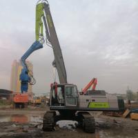 China CE Certified Hydraulic Vibro Hammer – 12m Depth & Excavator-Mounted for Sheet Pile for sale