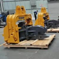 China XCMG-Compatible Vibro Hammer Pile Driver – 3200rpm Vibration & High-Speed Piling for sale