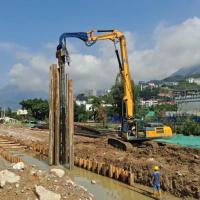 China XCMG-Compatible Vibro Hammer Pile Driver – 3200rpm Vibration & High-Speed Piling for sale