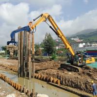 China XCMG-Compatible Vibro Hammer Pile Driver – 3200rpm Vibration & High-Speed Piling for sale