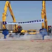 China XCMG-Compatible Vibro Hammer Pile Driver – 3200rpm Vibration & High-Speed Piling for sale