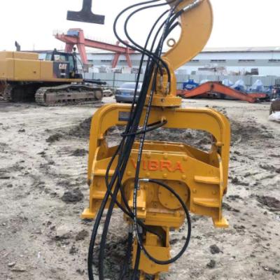 China 10m Sheet Pile Driver – Excavator & Boat Mounted & Hydraulic Power for sale