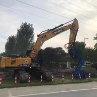 China Excavator Hydraulic Vibratory Pile Driver | Low-Noise Cement Sheet Pile Operation for sale