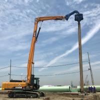 China High Accuracy Hydraulic Pile Driver - Coastal Construction For H Beam for sale