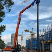 China High Accuracy Hydraulic Pile Driver - Coastal Construction For H Beam for sale