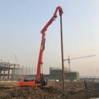 China High Accuracy Hydraulic Pile Driver - Coastal Construction For H Beam for sale